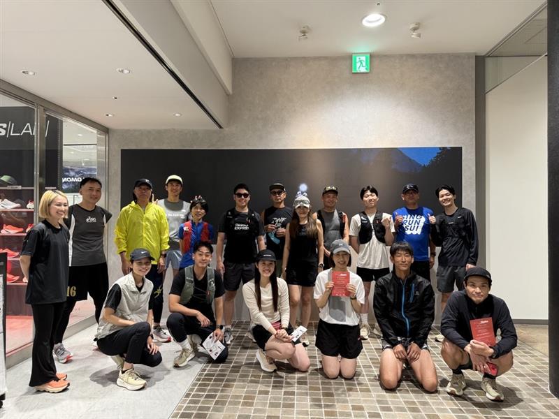 STAFF VOICE / Vol.10 Salomon Running Event in June | Salomon